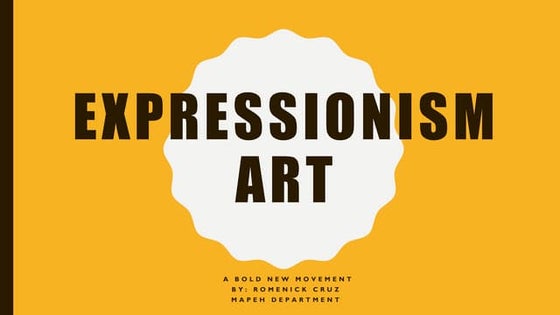 Abstract expressionism, Pop Art, Op Art | PPT