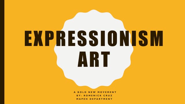 Methods of presenting the art subject | PPTX
