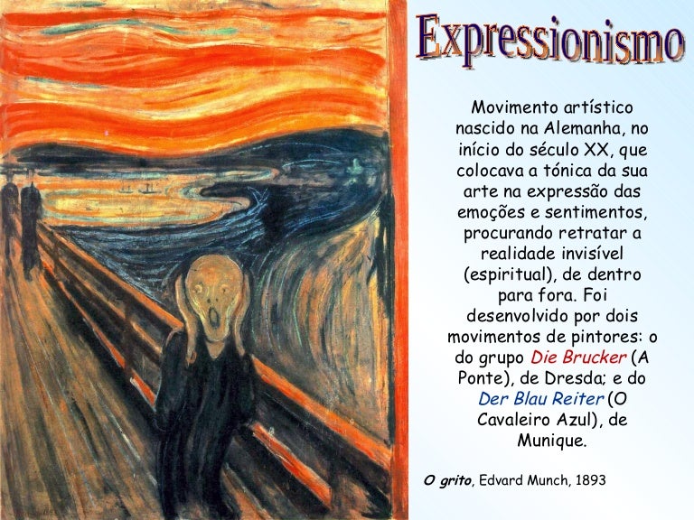 Expressionismo Alemão