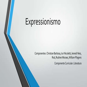 Expressionismo | PPT
