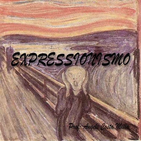Expressionismo | PPT