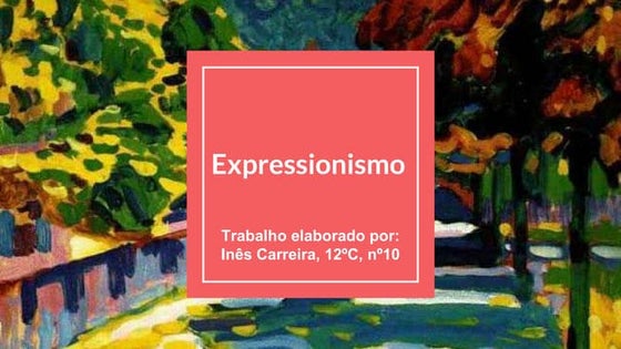 História da arte - Os ismos - Movimentos da Arte Moderna | PPT