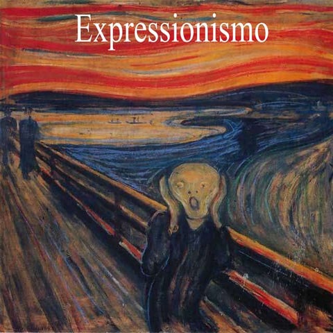 Expressionismo .ppt