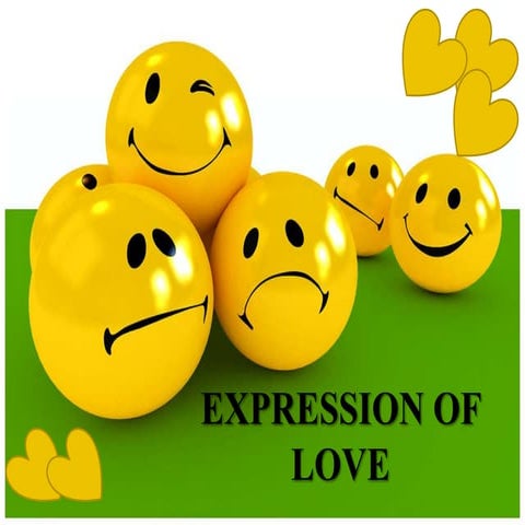 Expression of Love | PPTX | Marriage and Civil Unions | Family and ...