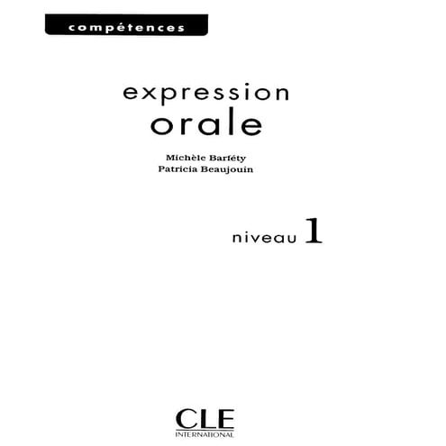 Expression Orale | PDF