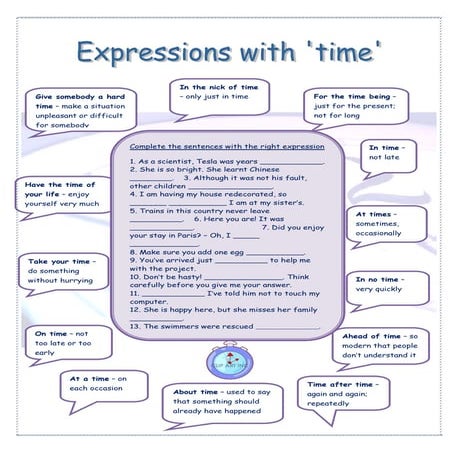 Expressions with-time | PDF