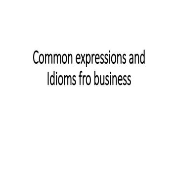 Expressions for business.pptx