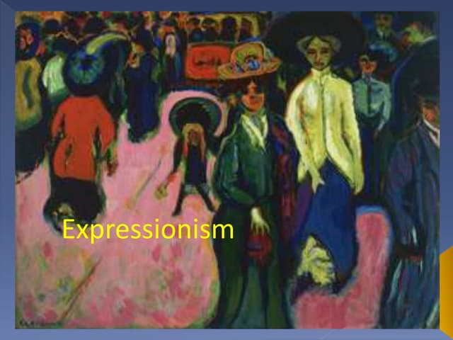 Expressionism art movement