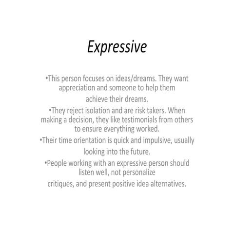 Expressive | PPTX