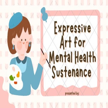 Expressive Art for Mental Health Sustenance.pdf