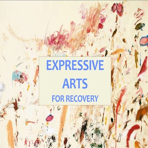 Art as a Way of Fighting Addiction | PPTX