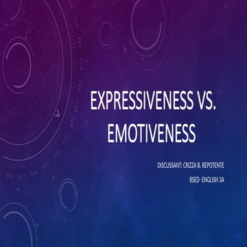 Expressiveness-vs.-Emotiveness lesson.pptx
