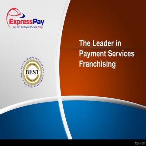 Express pay business opportunity presentation | PPT