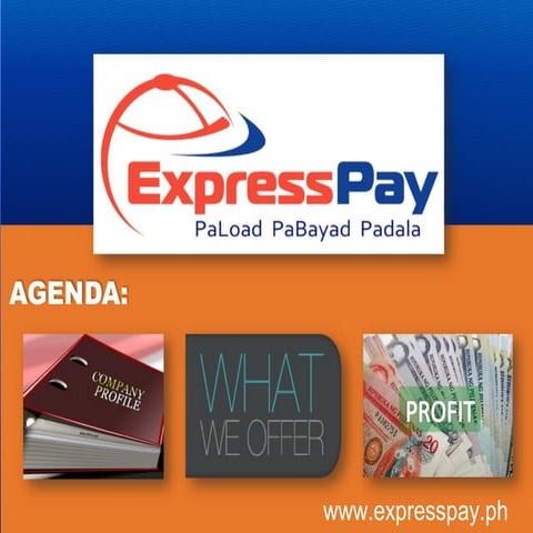 ExpressPay Business Presentation @ www.expresspay.ph