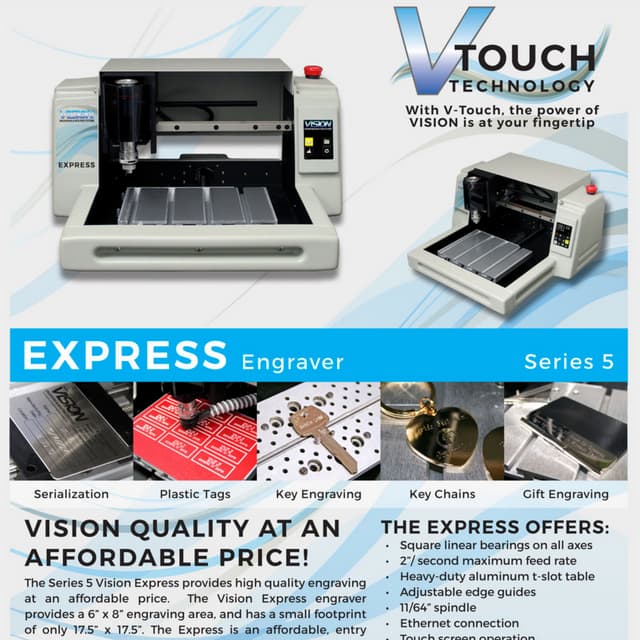 Express S5 Engraver Machine | PDF