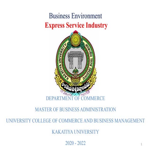 Express service industry | PDF