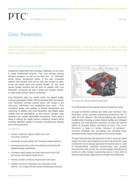 Delve into crucial engineering design insights using PTC Creo ...