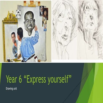 Express yourself portrait 2021 version 2 grade 6 | PPT