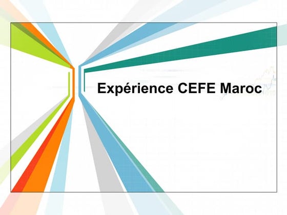 CEFE International Global Trends | PPT