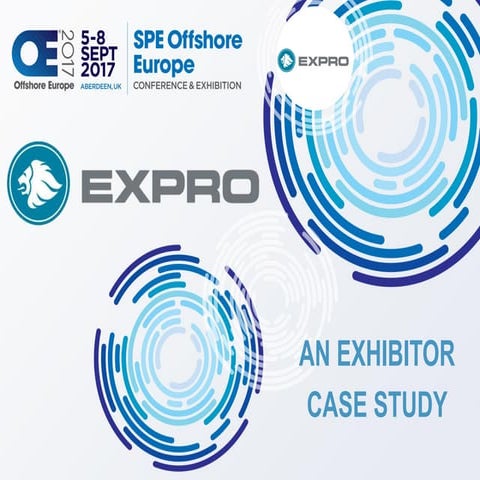 Expro - SPE Offshore Europe Case Study | PPT