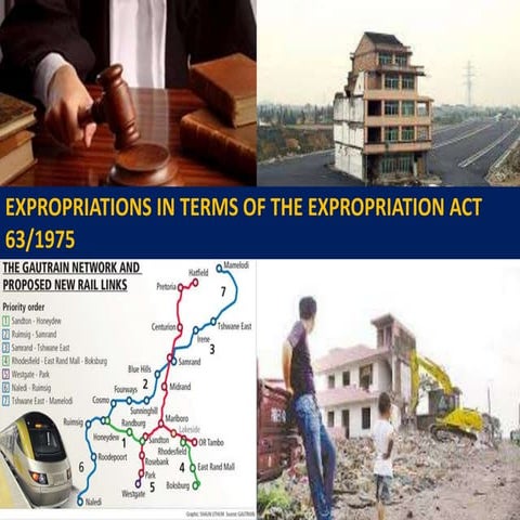 Expropriation transfers in south africa | PPTX