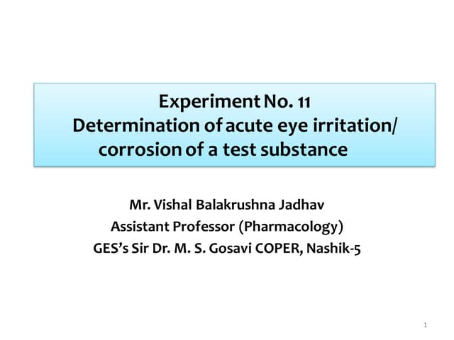 Pharmacological screening.pptx | Pharmaceutical Industry | Industries