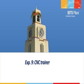 Expt-9 CNC Trainer.pptx