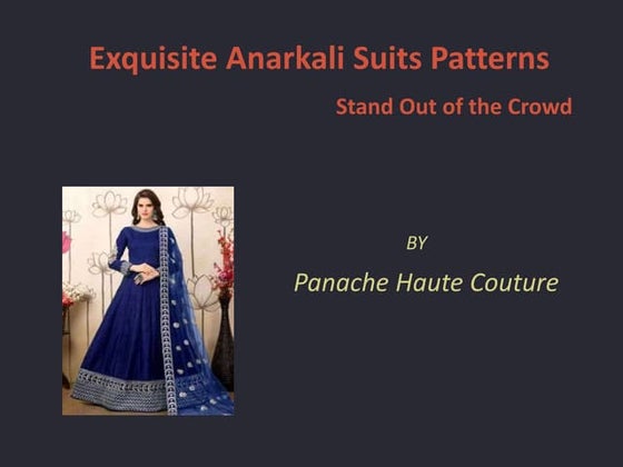 New Gallery Collection by Panache Haute Couture | PPT