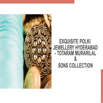 Explore Exquisite Antique Jewellery at Totaram Murarilal - Top Shops in ...