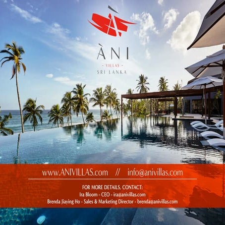 Ani Villas Brand & Concept | PDF