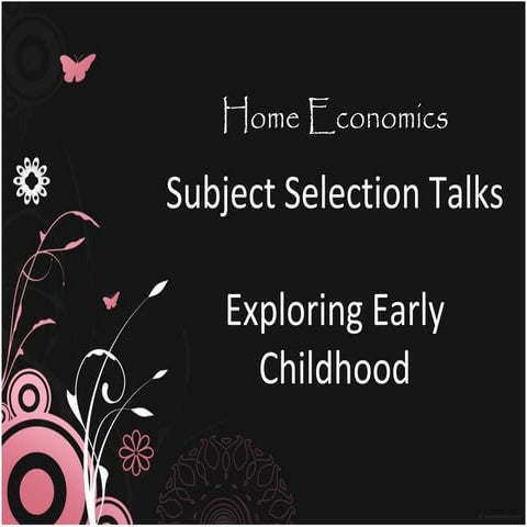 Exploring Early Childhood | PPT