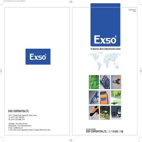 Exso Catalogue | PDF