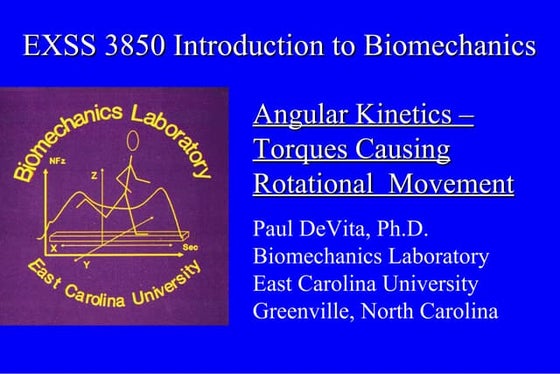 11 kinematics and kinetics in biomechanics | PPTX | Physics | Science