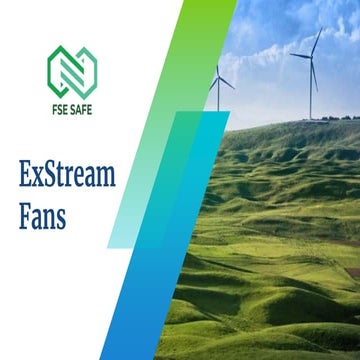 ExStream Ventilation Fans | PPTX