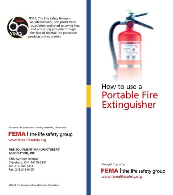 Fire Extinguisher Effectiveness - WPI Study Infographic | PDF