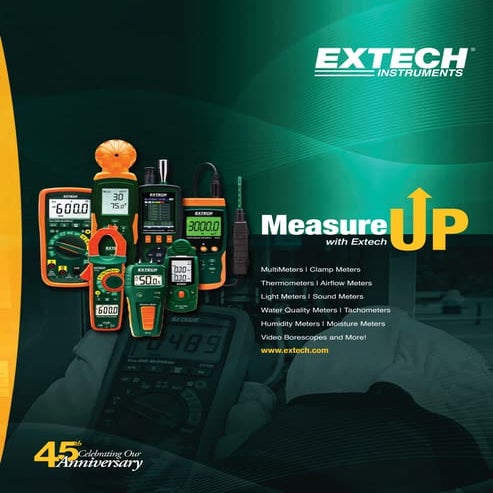 Extech Katalog | PDF | Indoor Environmental Quality | Home & Garden