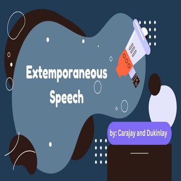 Extemporaneous-Speech-carajay-and-Dukinlay.pptx