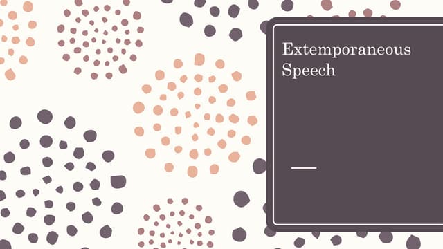 extemporaneous speech ppt.pptx