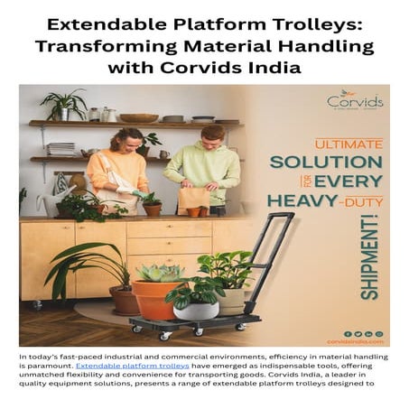 Streamline Your Operations with Corvids India’s Extendable Platform ...