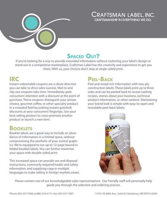 Digital labels | PDF