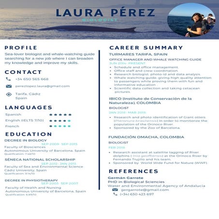 Extended cv canada | PDF