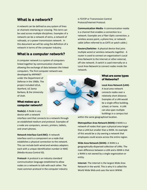Computer network | PPTX