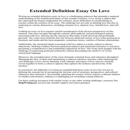 Beautiful Essay | PDF