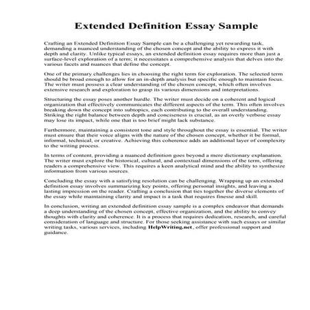 Extended Definition Essay Examples.pdf