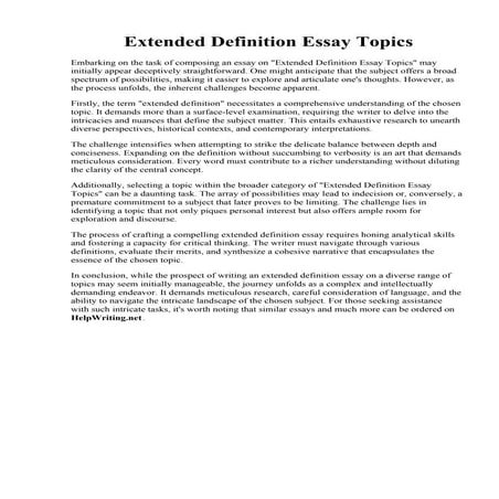 Extended Definition Essay Topics.pdf