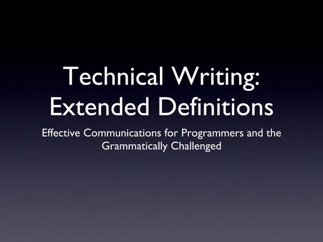 Creating A Formal Sentence Definition Creating A Formal Sentence Definition