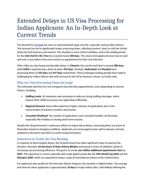 B1 B2 Visa | PPTX | Business Travel | Travel Type