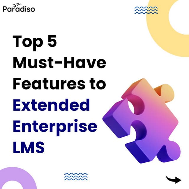 Empower Online Learning With Best Extended Enterprise LMS | PDF