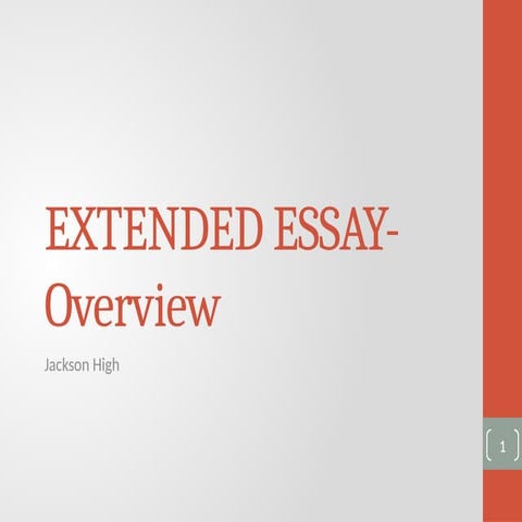 EXTENDED ESSAY overview of how to do it.pptx