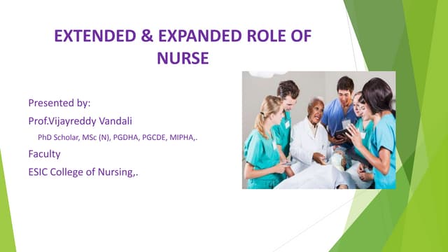 Scrub and circulating nurse | PPT